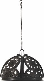 Industriální stropní svítidlo ve stylu řetězových kol 45 cm E27 323714