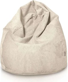 Sedací pytel Dot krémový