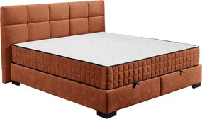 XXXLutz AMERICKÁ POSTEL, 160/200 cm, koňaková MID.YOU - Postele s úložným prostorem - 002220053412
