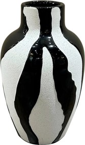 XXXLutz VÁZA, keramika, 30 cm Ambia Home - Keramické vázy - 008561037001