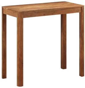 Barový stůl masivní akácie s medovým povrch 110 x 55 x 106 cm 337835