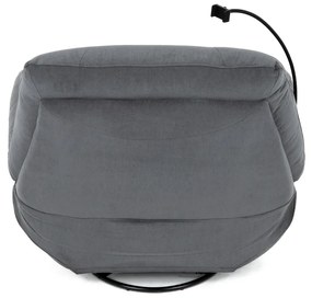 TV křeslo s elektrickým polohováním Autronic TV-7089 GREY2