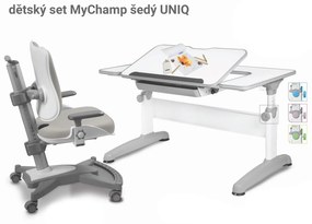 Mayer Dětský set šedý MyChamp - Uniq