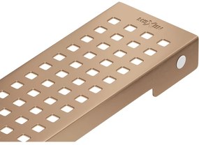 Mexen Flat M08 kryt pro liniový odtok 100 cm, kartáčovaná měď - 1C25100