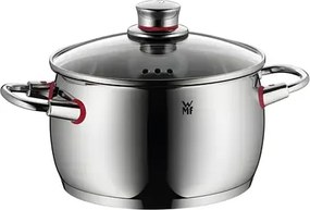WMF Quality One / Sada nádobí / 5 ks / nerezová ocel / 16–24 cm / indu
