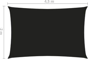vidaXL Stínící plachta oxfordská látka obdélníková 2 x 4,5 m [135753] Barva: Béžová