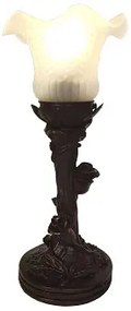 Stolní lampa Tiffany CLASSIC FLOWER Clayre &amp; Eef 5LL-6103