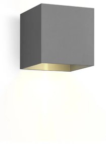 Venkovní nástěnné svítidlo Box Wall Outdoor 2.0  Venkovní nástěnné svítidlo Box Wall Outdoor 2.0 Barva: Tmavě šedá, Teplota chromatičnosti: 2700…