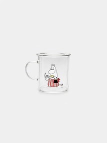 Sinsay - Skleněný hrnek s uchem The Moomins - vícebarevná