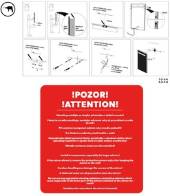 Nimco LED zrcadlo 1000x700 - ZP 22004