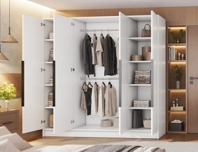 ADRK Furniture Palladio 200 Otočná skříň ADRK-W-PAL-200-WB