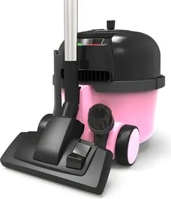 Numatic Hetty HET200-11 růžová / Vysavač / 620 W / 9 L / HEPA filtr /