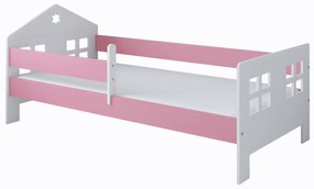 BabyBeds Dětská postel POLA Velikost postele: 180x80 cm, Barevné provedení: Bílá, Úložný prostor: Ano, s úložným prostorem Bílá