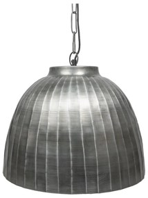 Kovové stropní svítidlo Industrial Zilver - Ø 45*42 cm E27*1