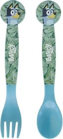 STOR Dětský příbor Bluey / Dětský příbor / 2 ks / plast / bez BPA