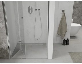 Mexen Lima skládací sprchové dveře 85 cm, Průhledné, Chromovaná - 856-085-000-01-00