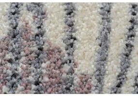 koberec HEOS 78545 krémový / růžový PEŘÍ velikost 160x220 cm | krásné koberce cz