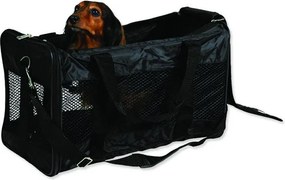 Černá přepravní taška pro domácího mazlíčka 27x46,5 cm Trixie – Plaček Pet Products