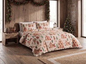 Povlečení z mikrovlákna GINGER HOME barevné Rozměr povlečení: 2 ks 70 x 90 cm | 200 x 220 cm