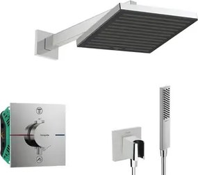 Hansgrohe ShowerSelect Comfort E / Sprchový set / Termostat pod omítku
