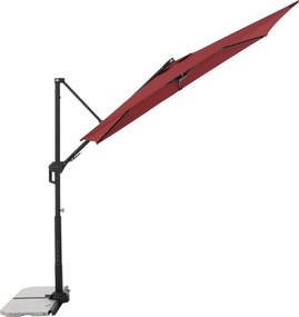 Doppler ACTIVE 240 x 135 cm - moderní slunečník s boční nohou - Zboží s drobnou vadou (S303)
