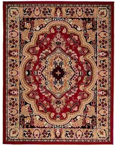 Kusový koberec PP Akay červený 250x300cm