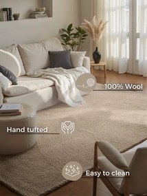 Koberec Hanse Home Calmio světle béžový