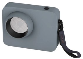 LED stmívatelná černá stolní lampa Kedros