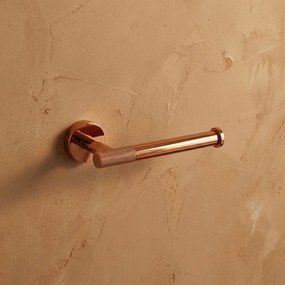 Rea Modern, držák na toaletní papír, 6611, měděná lesklá, REA-98048