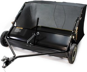 Sběrač listí a trávy Wiltec – 96 cm, 340 l (51701)