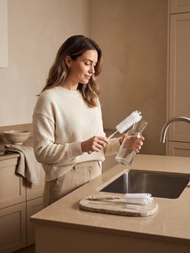 Sinsay - Sada kartáčů na čištění lahví 3 pack - béžová