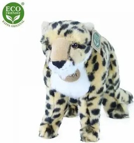 RAPPA Plyšový gepard stojící 30 cm / ECO-FRIENDLY / od 0 měsíců