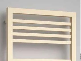 Isan Quadrat Plus 1245 x 600 mm koupelnový radiátor bílý