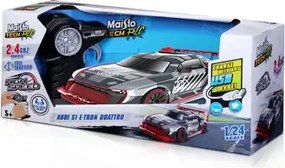 Maisto RC Audi S1 e-tron quattro šedo-červená / RC Auto / 2.4 GHz / od