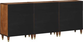 Sada koupelnových skříněk 3 ks 180 x 33 x 75 cm 3310146