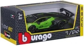 Bburago Race Lamborghini Essenza SCV12 Green / měřítko 1:24