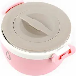Runbott Lunch růžová / Termoska na jídlo / 560 ml