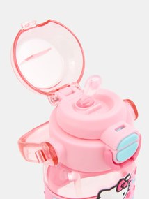 Sinsay - Láhev na pití s držadlem a brčkem Hello Kitty - vícebarevná