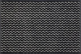 XXXLutz DVEŘNÍ ROHOŽKA, 50/75 cm černá Esposa - Online Only koberce & rohožky - 004336047101