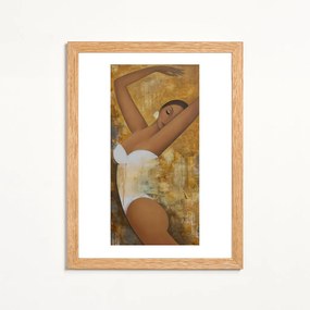Veronika Švédová | Tanečnice Rám: Bez rámu, Velikost: 40 x 30 cm