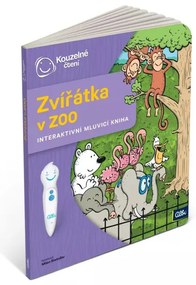 Kouzelné čtení - Elektronická Albi tužka 2.0 + kniha Zvířátka v ZOO