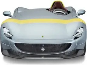Bburago RACE+PLAY Ferrari Monza SP1 stříbrná / 1:18 / od 3 let