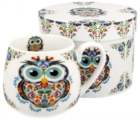 DUO - Hrnček 430 ml ETNO OWL