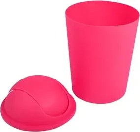 MSV AKO výklopný koš 5.5 L růžový / plast