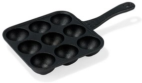 Holm Litinová pánev na lívanečky (9 otvorů)