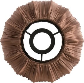Hnědé stínidlo ø 20 cm Farol – Light &amp; Living
