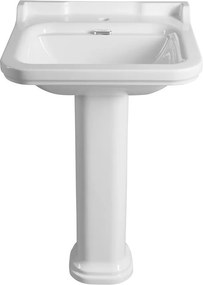 Kerasan WALDORF 4140K1 keramické umyvadlo 60 x 55 cm
