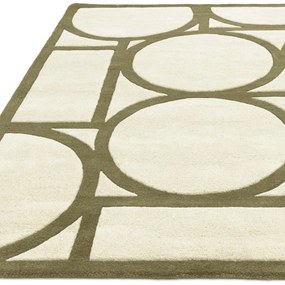 Tribeca Design Kusový koberec Newtor Khaki Rozměry: 120x170 cm