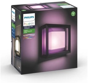 Philips 17438/30/P7 - LED RGB Venkovní svítidlo Hue ECONIC LED/15W/230V IP44