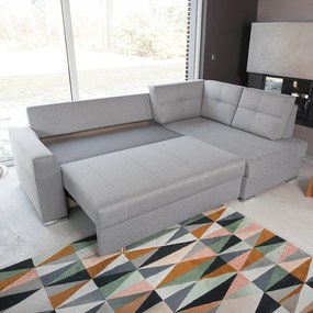 Sedací souprava STILO | 245x162 | každodenní spaní | VÝBĚR TKANIN